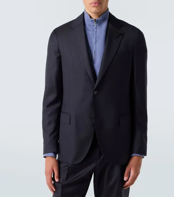 LARDINI Virgin Wool Suit