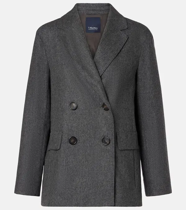 Max Mara Lena Wool Blazer