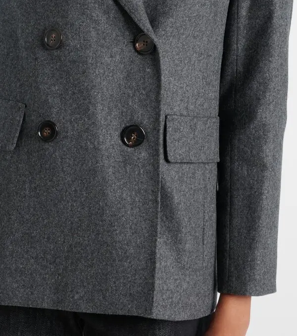 Max Mara Lena Wool Blazer