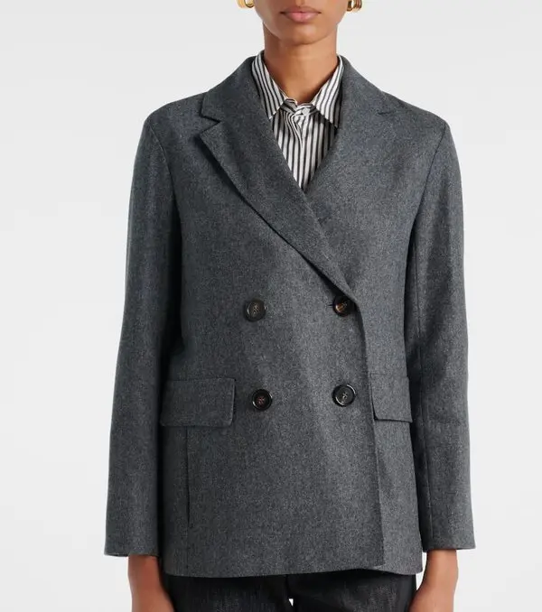 Max Mara Lena Wool Blazer