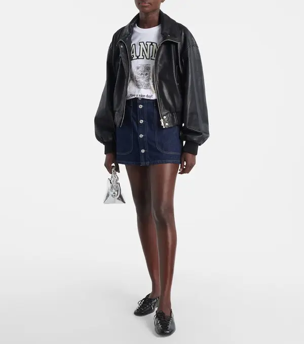 Citizens Of Humanity Denim Miniskirt