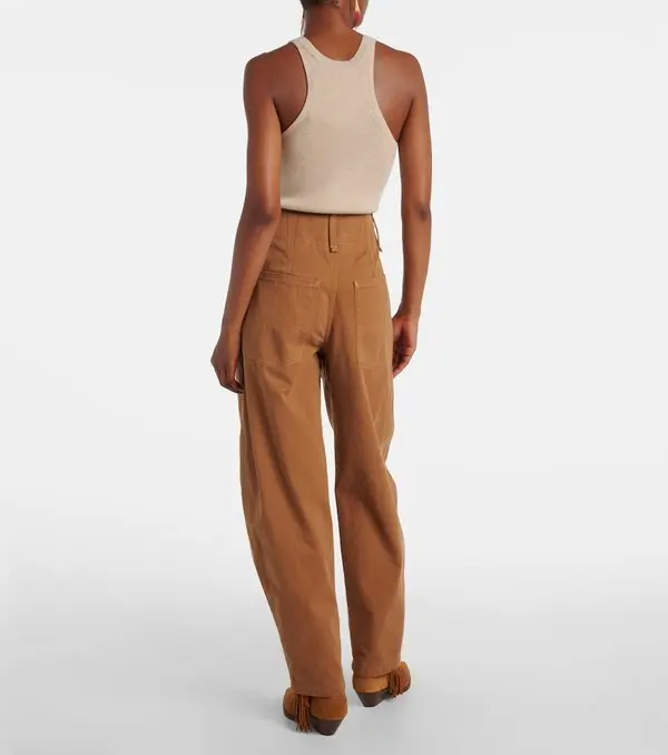 Isabel Marant Étoile Oumaya Barrel-leg Jeans