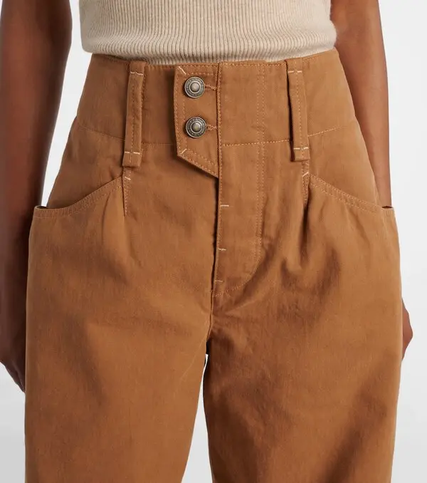 Isabel Marant Étoile Oumaya Barrel-leg Jeans