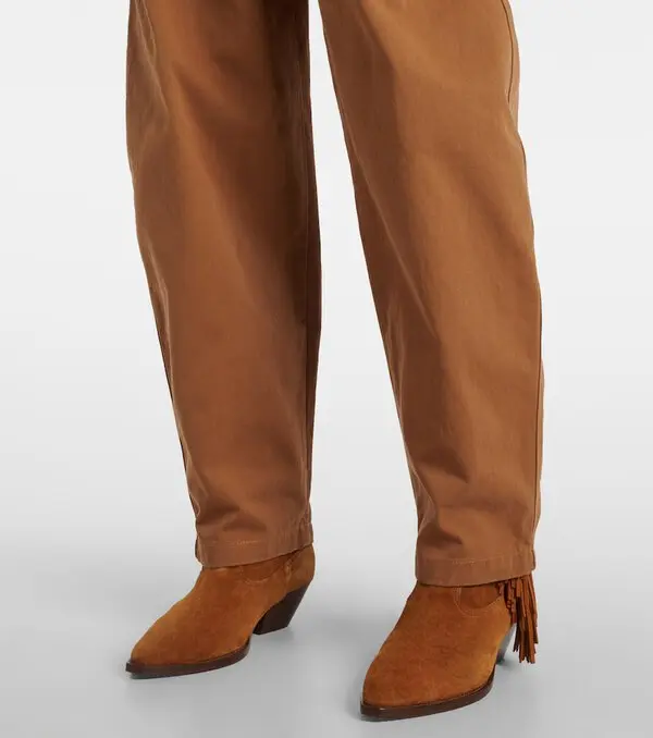Isabel Marant Étoile Oumaya Barrel-leg Jeans