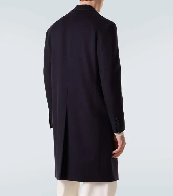 LARDINI Virgin Wool Overcoat