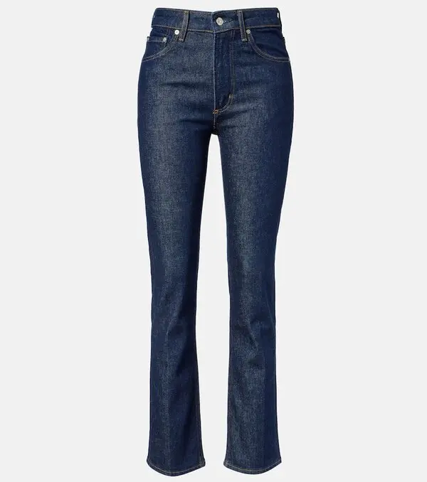 Citizens Of Humanity Zurie High-rise Straight Jeans