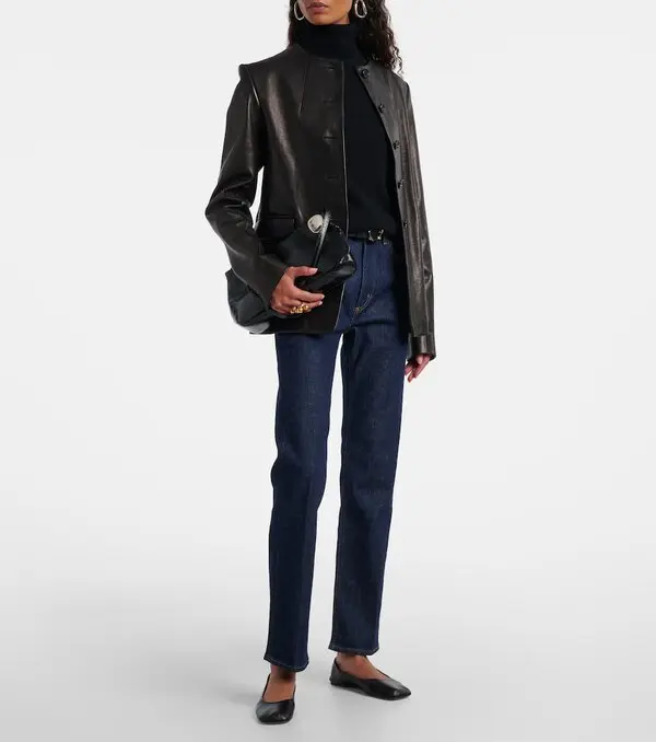 Citizens Of Humanity Zurie High-rise Straight Jeans