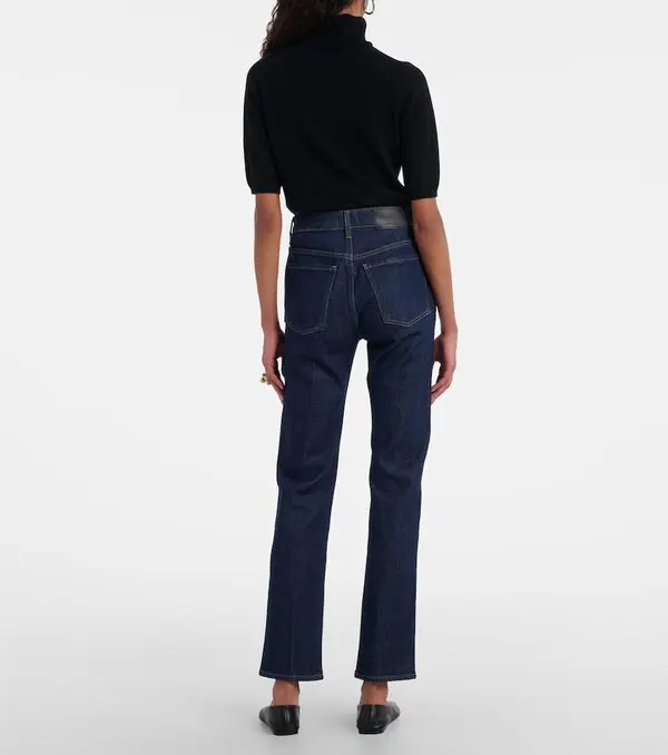 Citizens Of Humanity Zurie High-rise Straight Jeans