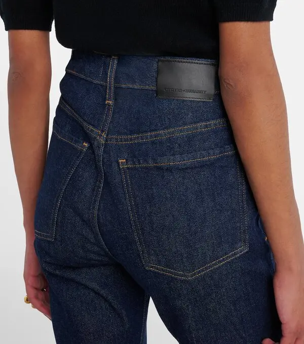 Citizens Of Humanity Zurie High-rise Straight Jeans