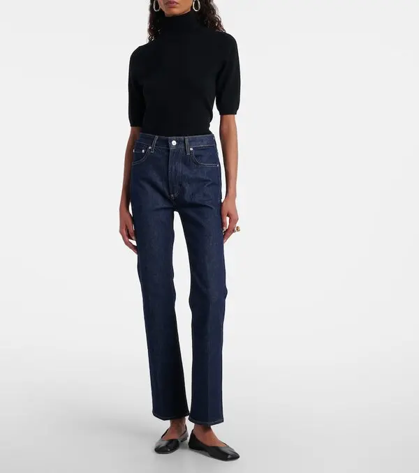 Citizens Of Humanity Zurie High-rise Straight Jeans