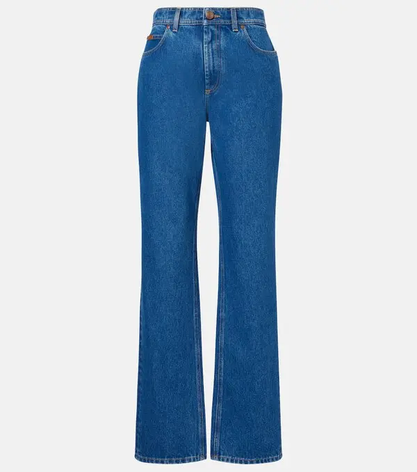 TOD'S High-rise Straight Jeans