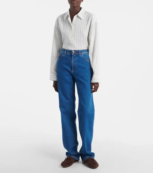 TOD'S High-rise Straight Jeans