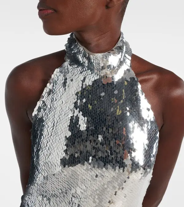 Balmain Sequin Mini Dress