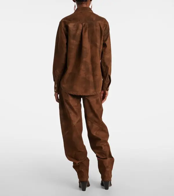 MARANT ETOILE Karima Overshirt
