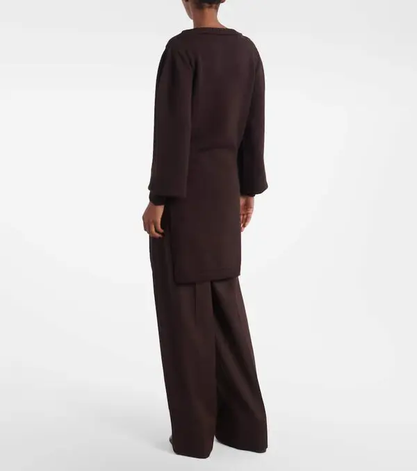LEMAIRE Wool Sweater - Black