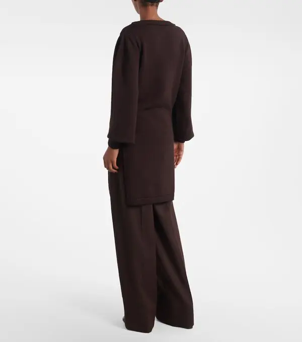 LEMAIRE Wool Sweater - Black