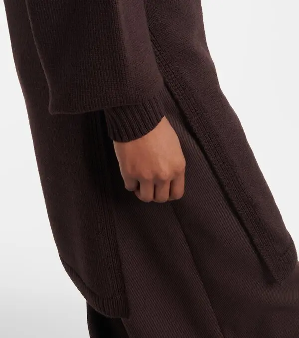 LEMAIRE Wool Sweater - Black