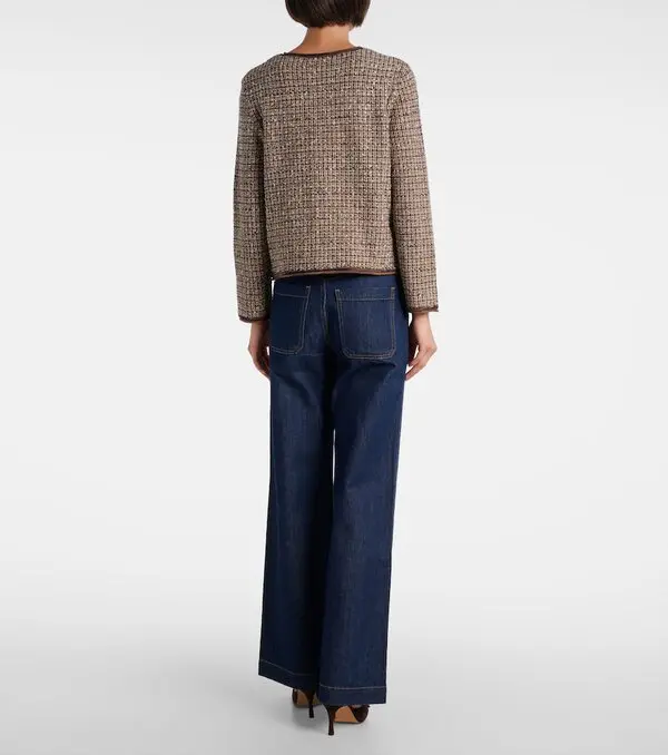Veronica Beard Brisa Tweed Jacket