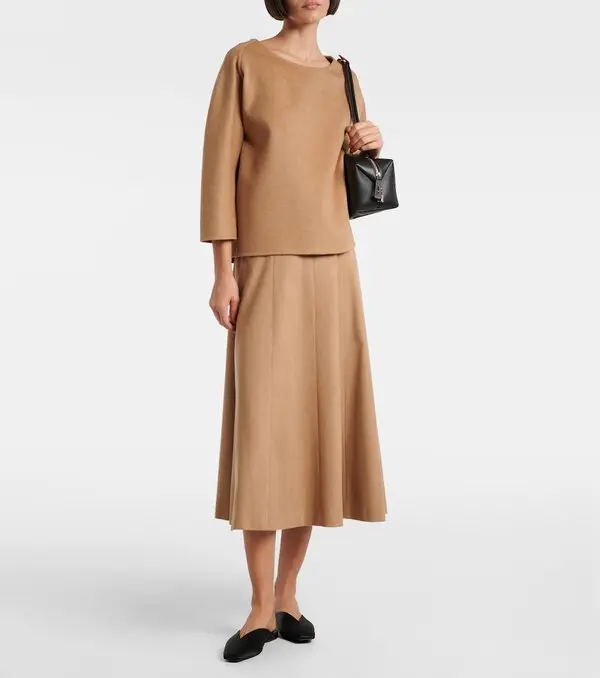 Max Mara Geneve Midi Skirt