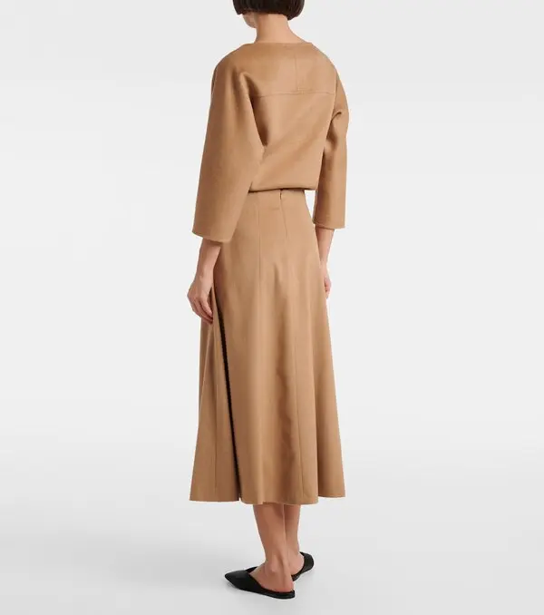 Max Mara Geneve Midi Skirt