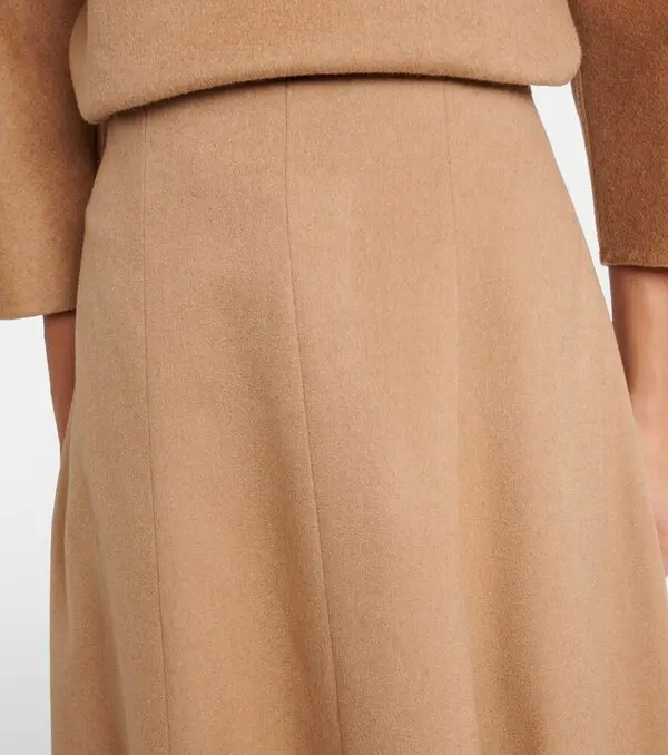 Max Mara Geneve Midi Skirt