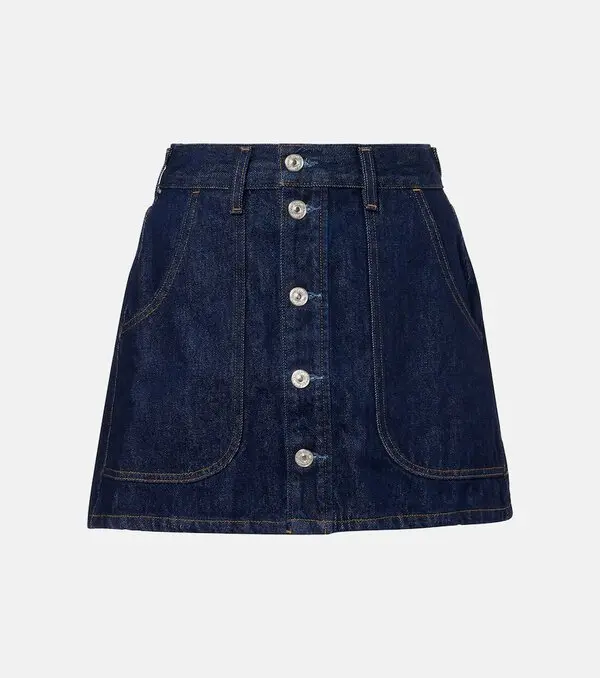 Citizens Of Humanity Denim Mini Skirt