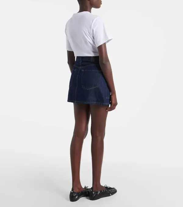Citizens Of Humanity Denim Mini Skirt