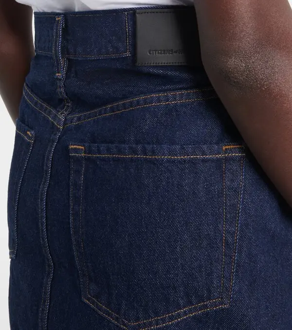 Citizens Of Humanity Denim Mini Skirt