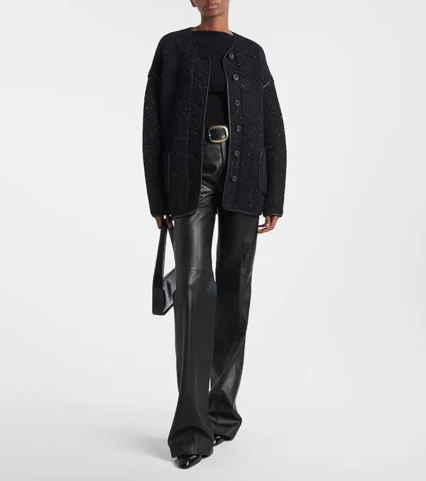 Altuzarra Medrano Knitted Wool-blend Jacket