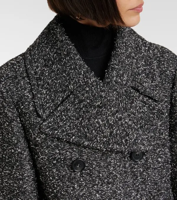 Sportmax Olaf Wool And Cotton-blend Coat