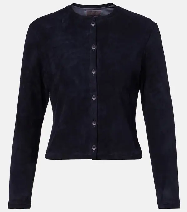 Stouls Astrid 24 Suede Cardigan