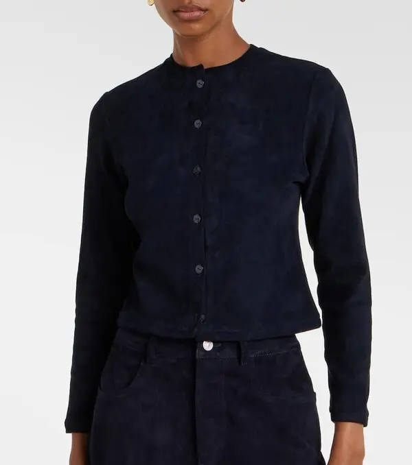 Stouls Astrid 24 Suede Cardigan