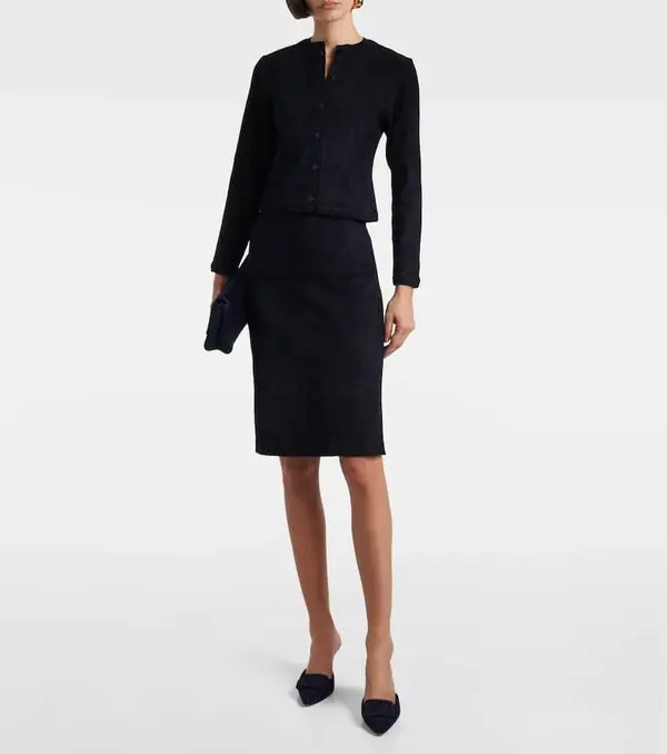 Stouls Astrid 24 Suede Cardigan