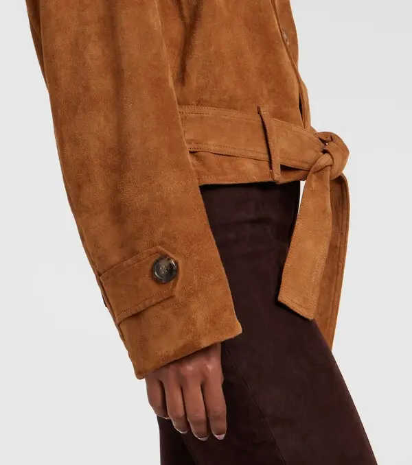 Stouls Alfi Suede Jacket