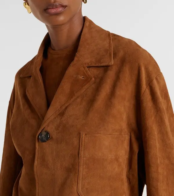 Stouls Alfi Suede Jacket