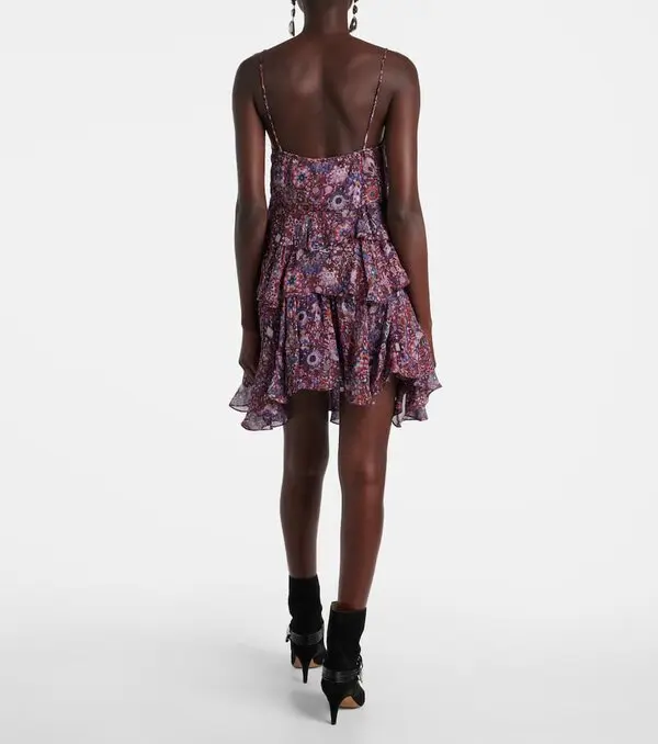 MARANT ETOILE Briara Printed Top