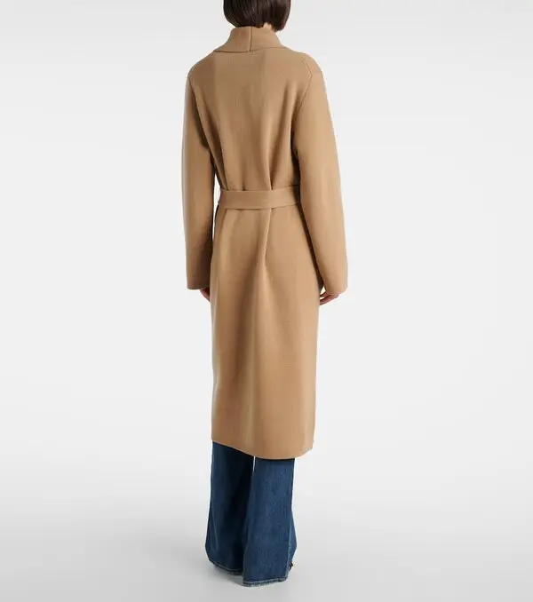 NILI LOTAN Harmon Wool Wrap Cardigan