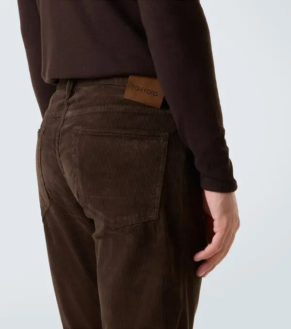 TOM FORD Mid-rise Slim Jeans