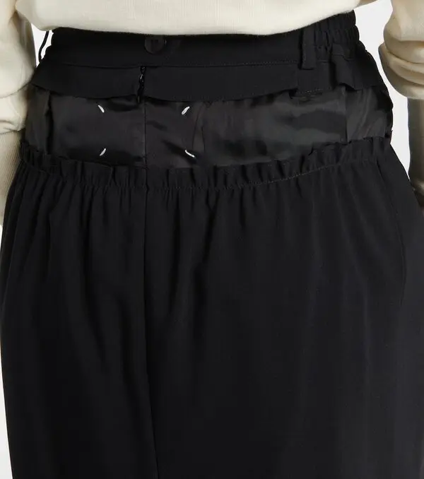 MAISON MARGIELA Four Stitches Pencil Skirt