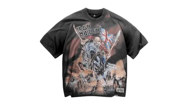 REPRESENT Iron Maiden Steed T-shirt