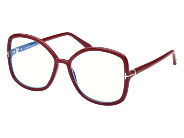 TOM FORD Butterfly Eyeglasses - Pink (ft5845/b 074)