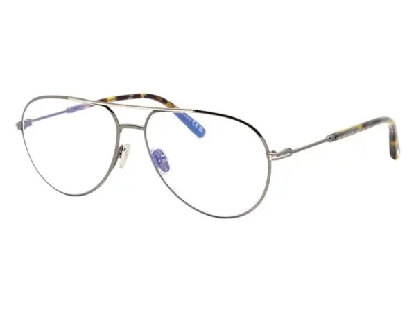 TOM FORD Aviator Eyeglasses - Grey (ft5829/b 008)