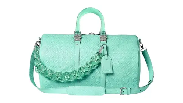 GUAPI Duffle Bag - Tiffany Blue