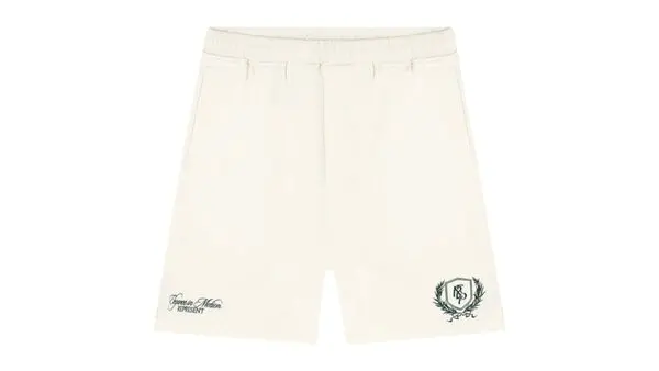 REPRESENT Crest Short - Antique White