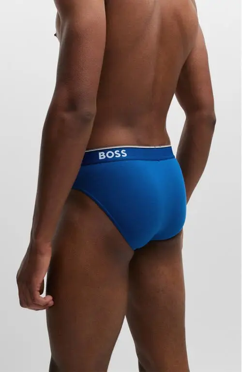BOSS Assorted 3-pack Power Stretch Cotton Briefs