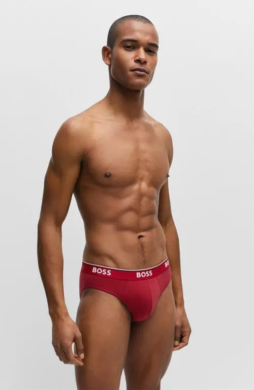 BOSS Assorted 3-pack Power Stretch Cotton Briefs