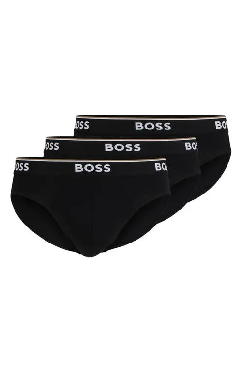 BOSS 3-pack Power Stretch Cotton Briefs