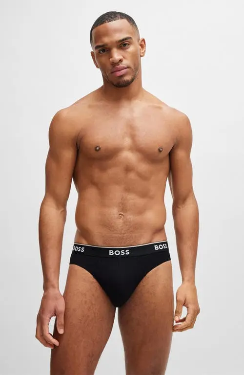 BOSS 3-pack Power Stretch Cotton Briefs