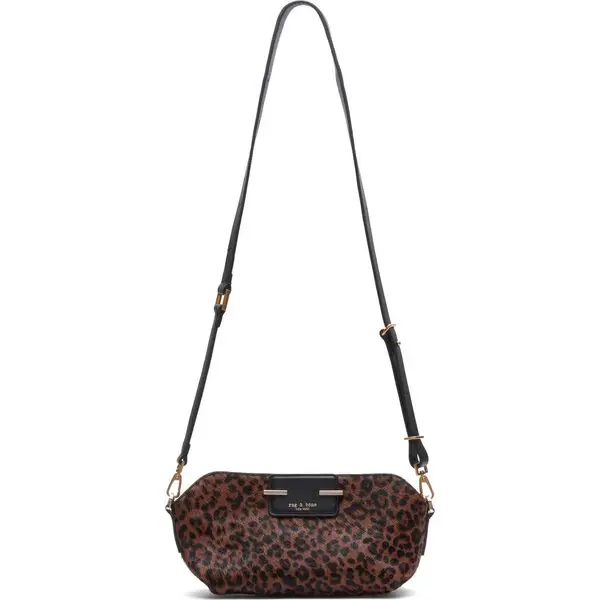 Rag & Bone Realm Crossbody Bag - Leopard