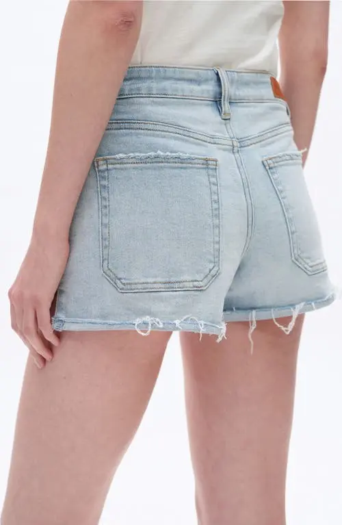 BAYEAS Cutoff Denim Shorts
